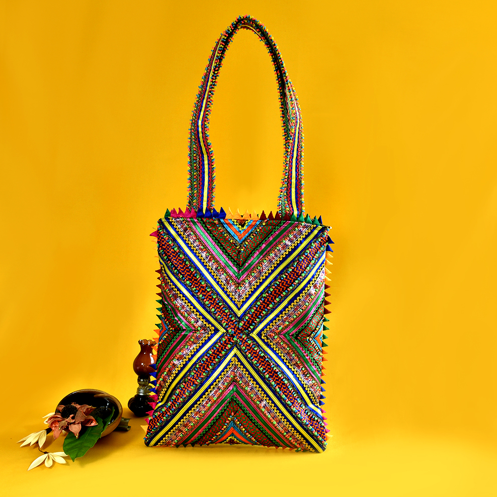 Vibrant, Premium Pabi Tote Bag – Pabiben