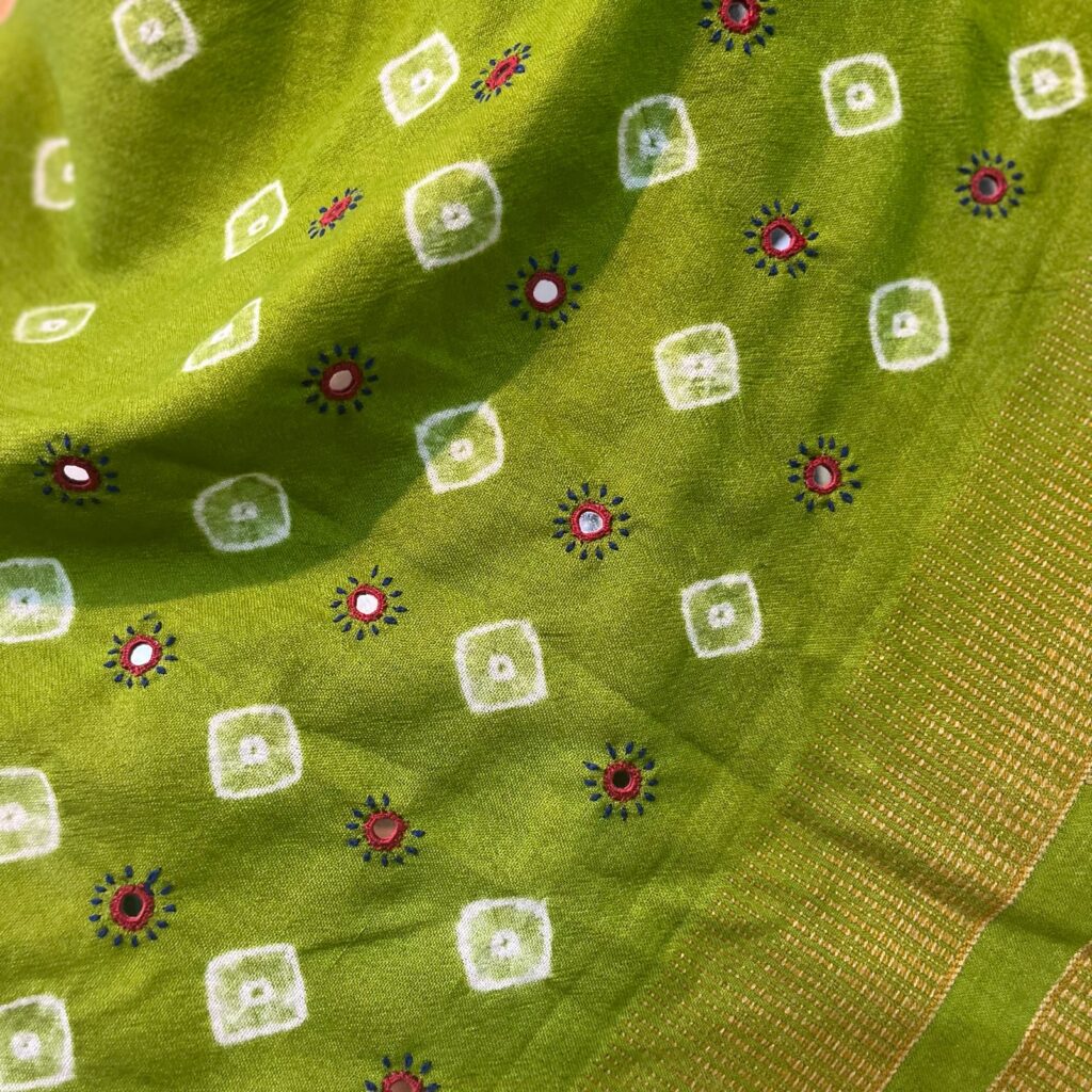 Rabari Bandhani Shawl – Pabiben