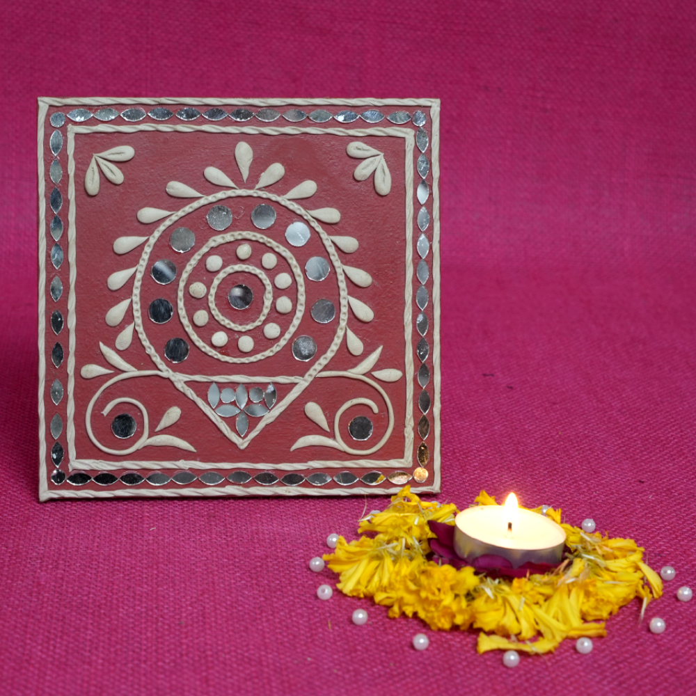 Mud Mirror Art - Pabiben