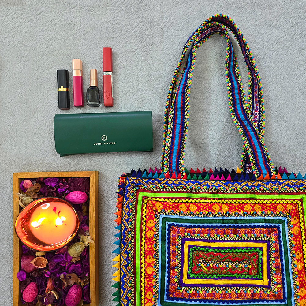 Handmade, Premium Collection Pabi Bag(Medium) – Pabiben