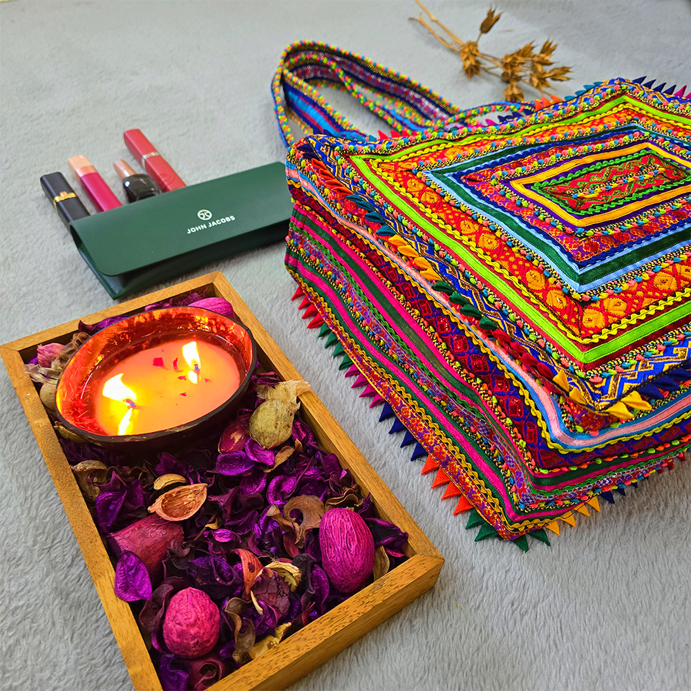 Handmade, Premium Collection Pabi Bag(Medium) – Pabiben