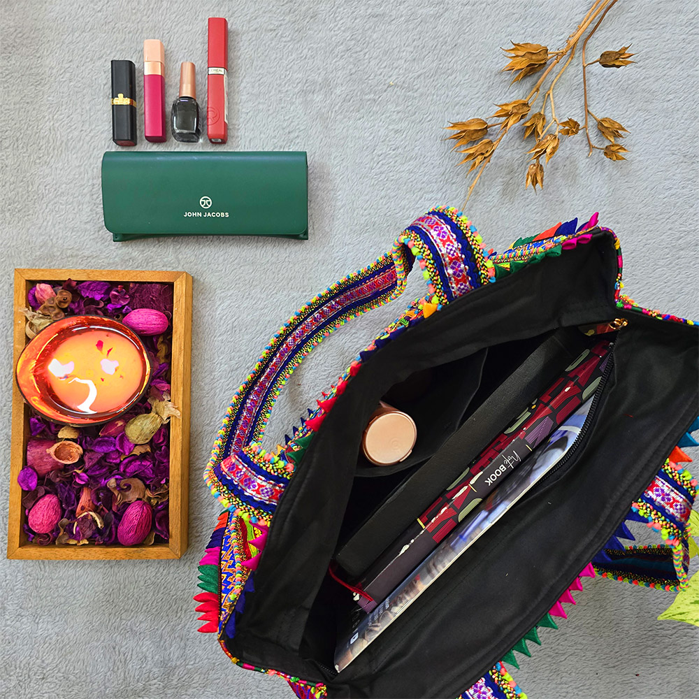 Handmade, Premium Collection Pabi Bag(Medium) – Pabiben