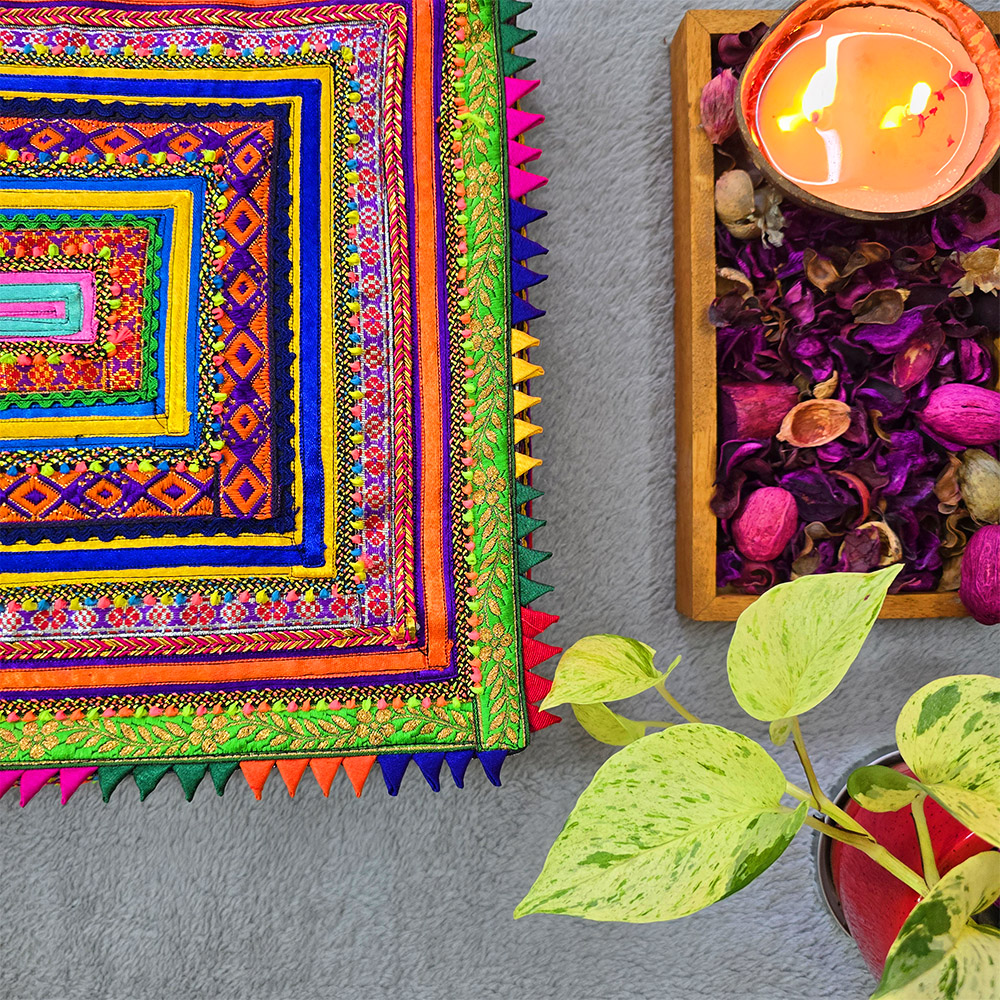 Premium Kutch Embroidered Pabi Signature Bag – Pabiben