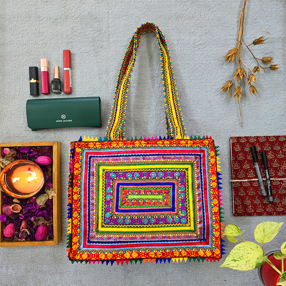 Handmade, Premium Collection Pabi Bag [Medium] – Pabiben